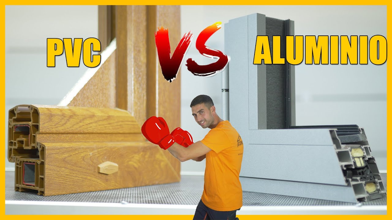 Aluminio vs PVC ¿Cuál se dilata más? Descúbrelo aquí - Ventanas Top