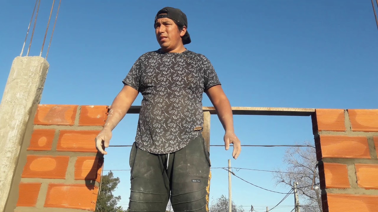 Guía para construir un dintel paso a paso y materiales necesarios ...