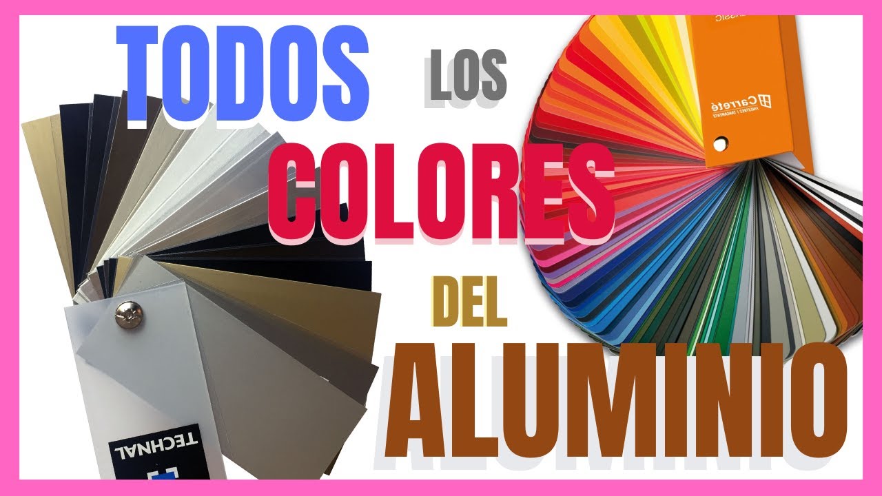 Los mejores colores de aluminio para tus ventanas Guía completa ...