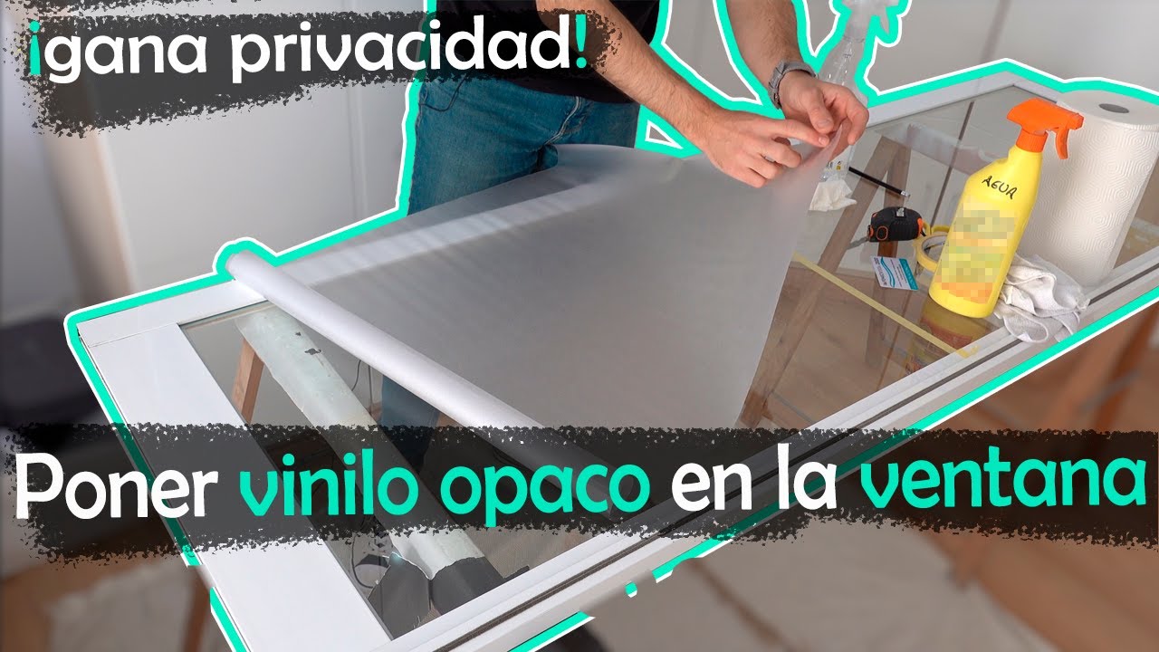 Papel opaco para ventanas privacidad y estilo en tu hogar - Ventanas Top