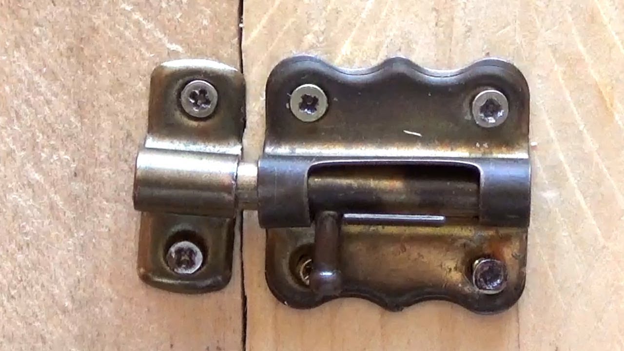 Todo lo que necesitas saber sobre los pestillos de seguridad - Ventanas Top